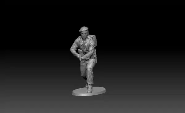 WW2 British Commandos Soldier 1 V1 Beret • Speira Miniatures