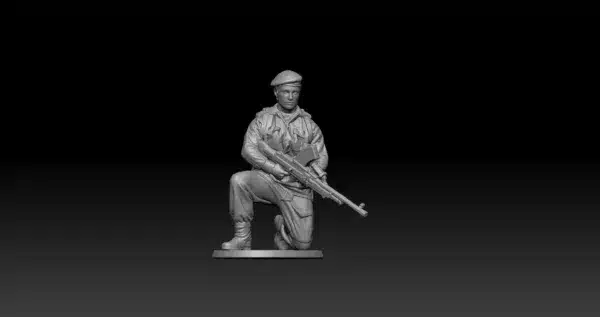 WW2 British Paras In Beret 05 V2 • Speira Miniatures
