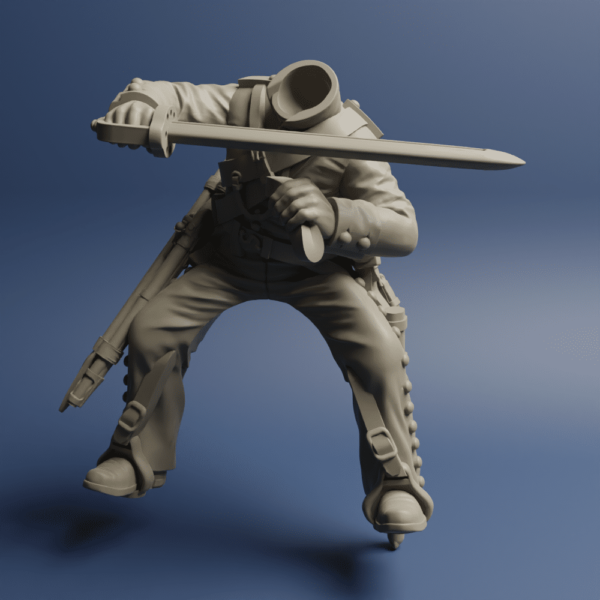 Austrian Cavalry Dragoon Skirmish 01 – Speira Miniatures