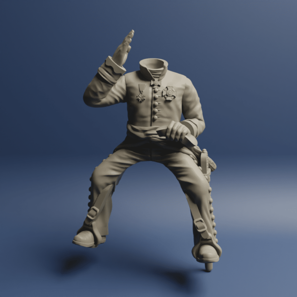 Austrian Cavalry Field Marshal 03 • Speira Miniatures