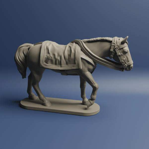 Austrian Cavalry Field Marshal Horse 01 • Speira Miniatures
