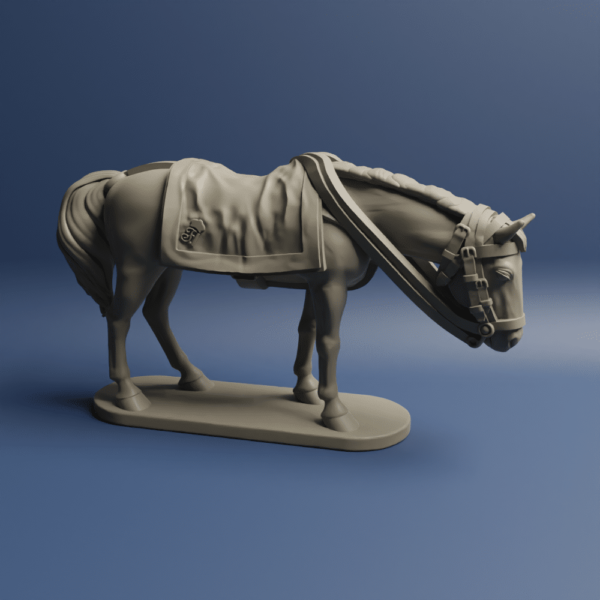 Austrian Cavalry Field Marshal Horse 04 • Speira Miniatures
