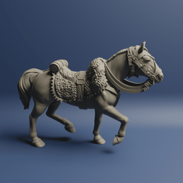 Grand Duchy Of Warsaw Horse Marching0 Zig V2 • Speira Miniatures