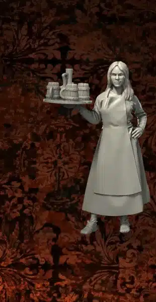 Medieval Waitress • Speira Miniatures