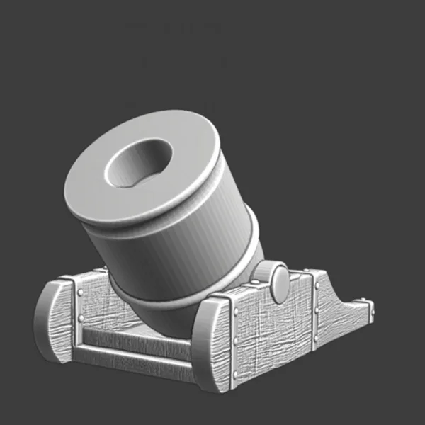 Medieval Large Mortar Model Ncm • Speira Miniatures