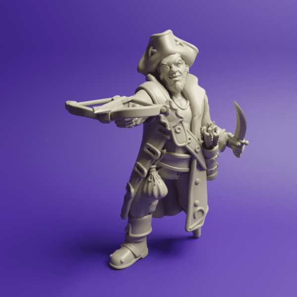 Pirate Crossbow • Speira Miniatures