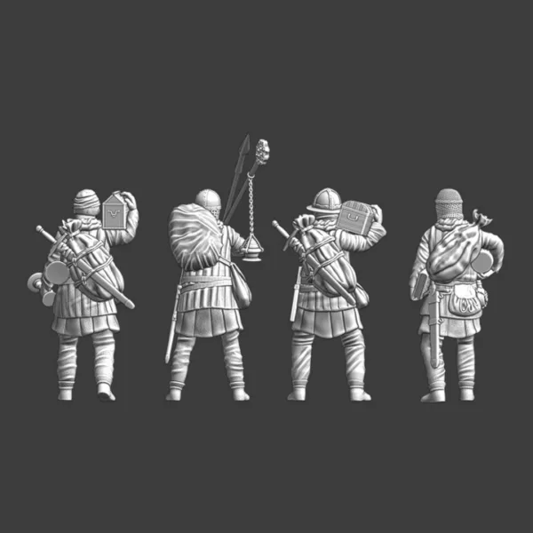 Medieval Looters - Medieval Siege - NCM • Speira Miniatures