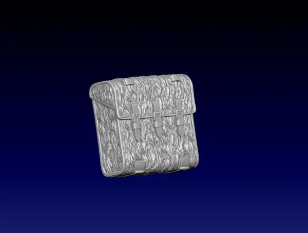 5x French Napoleonic Backpack Plain • Speira Miniatures