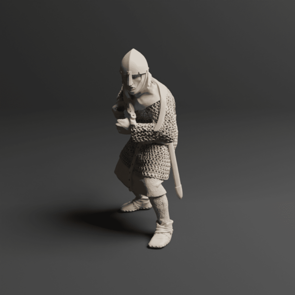 12th and 13th Century Iberian Spearman Front 2 Heavy – Speira Miniatures