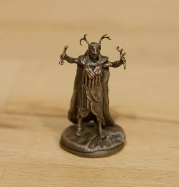 Neanderthal Shaman With Ritual Circle • Speira Miniatures