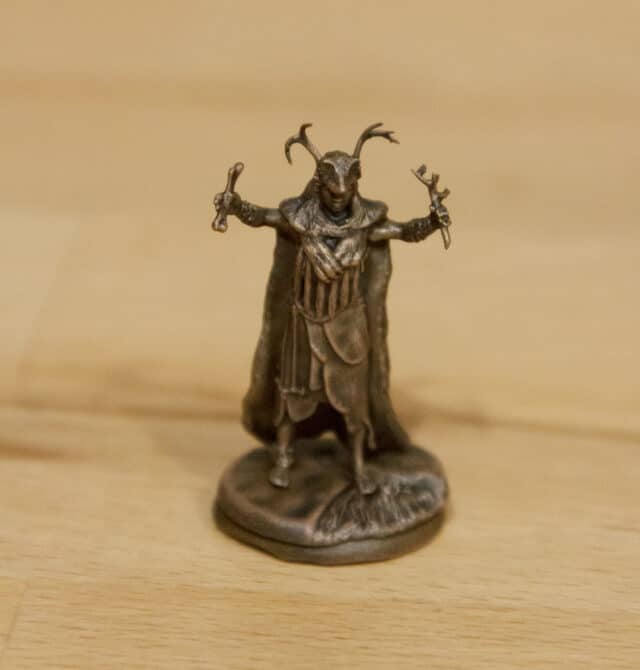 Neanderthal Shaman With Ritual Circle • Speira Miniatures