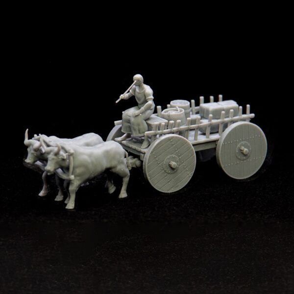 Roman Ox Cart Set • Speira Miniatures
