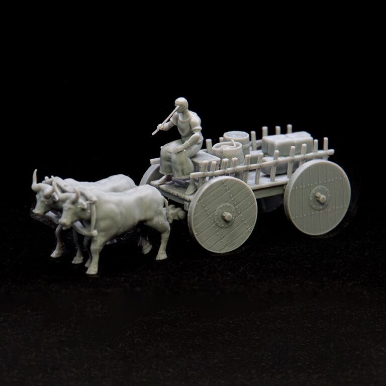 Roman Ox Cart Set • Speira Miniatures