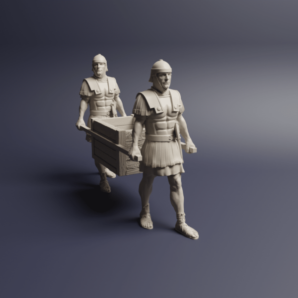 Roman Vigiles Urbani 2 Pump • Speira Miniatures