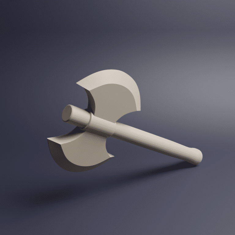 Roman Vigiles Urbani Axe • Speira Miniatures