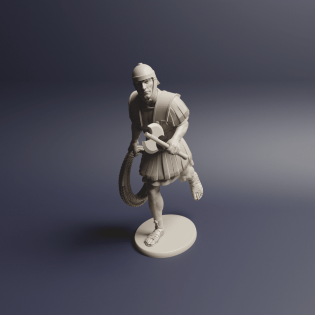 Roman Vigiles Urbanis 3 • Speira Miniatures