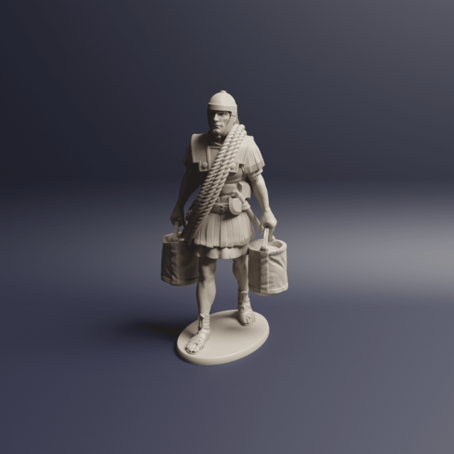 Roman Vigiles Urbanis 5 2 Buckets • Speira Miniatures