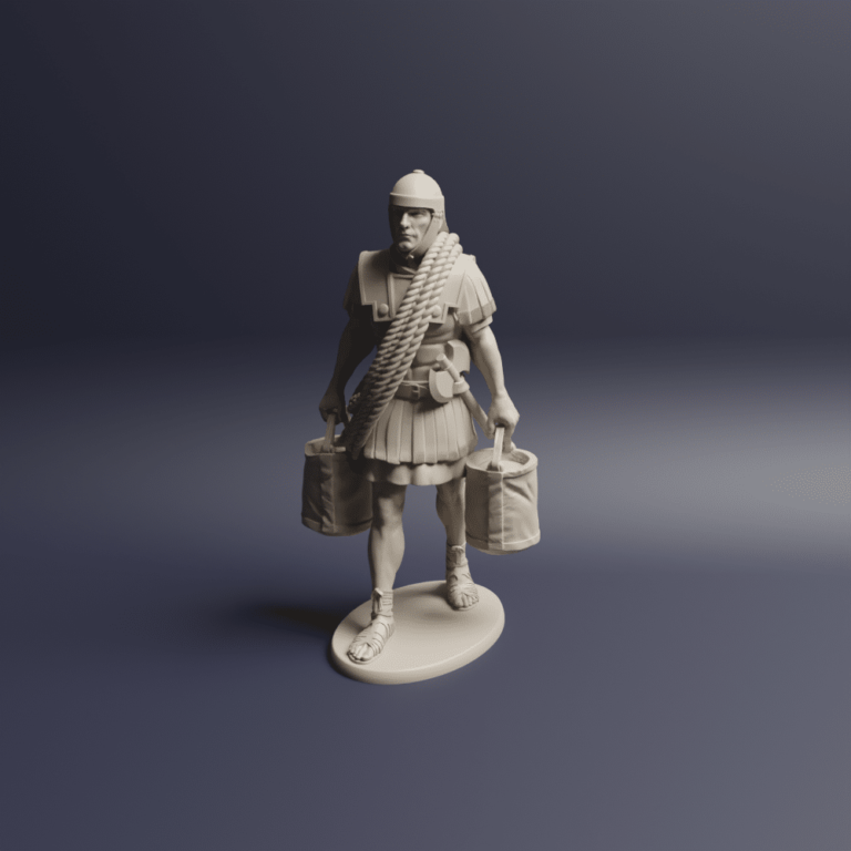 Roman Vigiles Urbanis 5 2 Buckets • Speira Miniatures