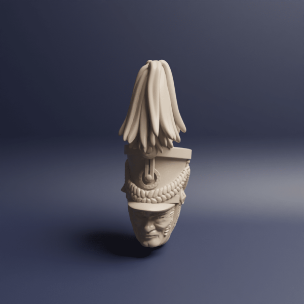 Prussian Landwehr Lutzow Free Corps Head 5 – Speira Miniatures