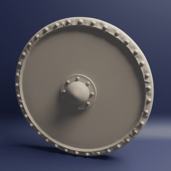 Medieval 4x Round Shields 1 Round Shield 1 • Speira Miniatures