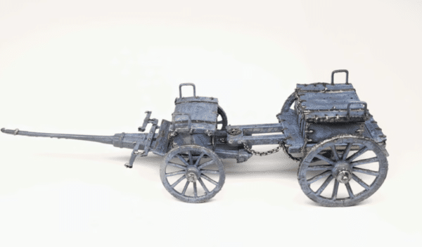 Prussian Ammunition Wagon And Limber Set • Speira Miniatures