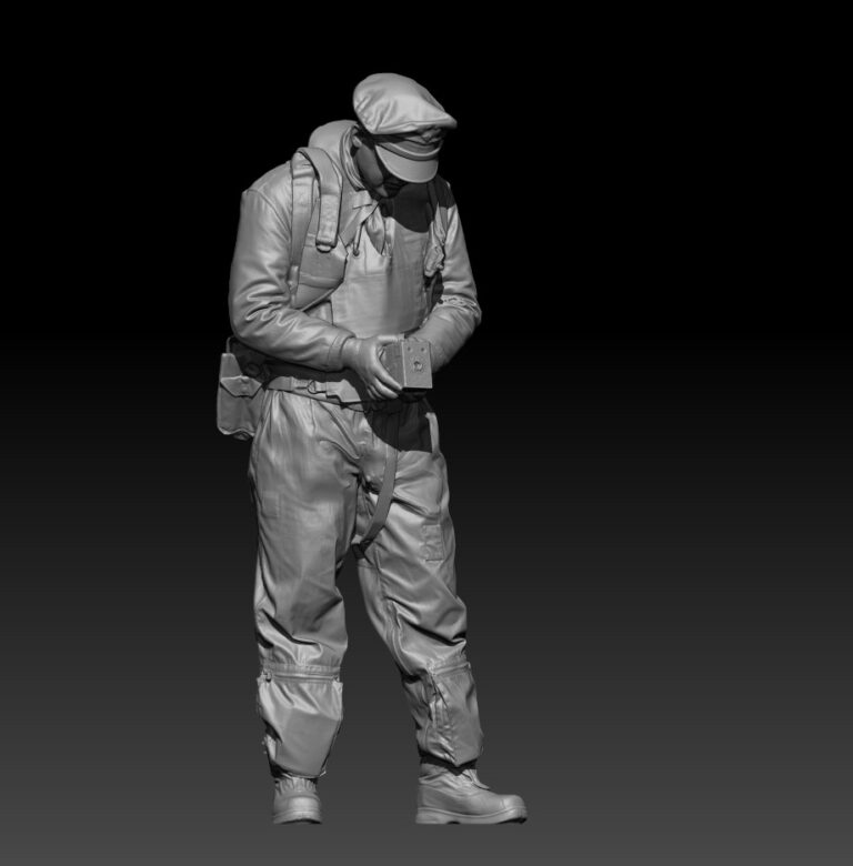 Photographing – USAAF Bomber Crew WW2 – Speira Miniatures