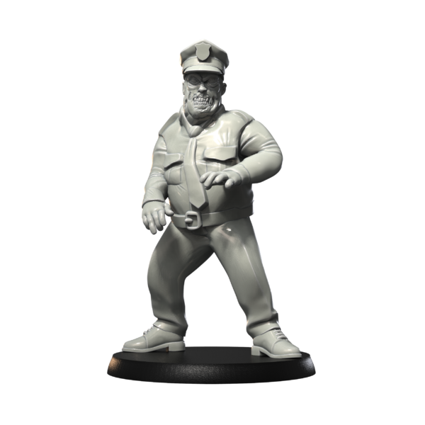 Police Zombie • Speira Miniatures