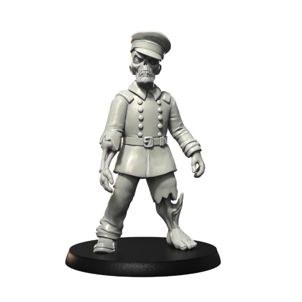 Zombie Postman • Speira Miniatures