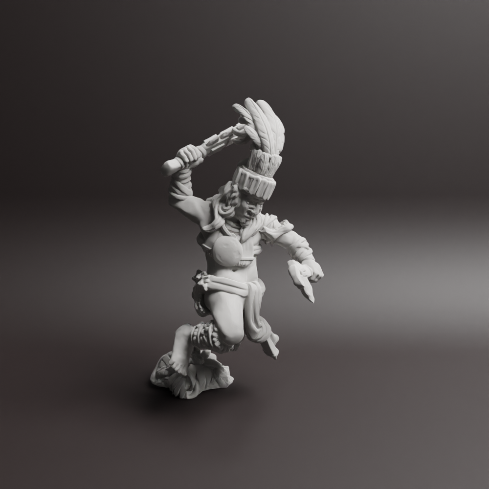 Mayan Noble 2 – Speira Miniatures