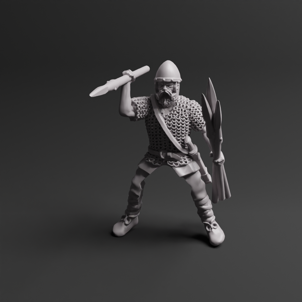 Germanic Rider 01 • Speira Miniatures
