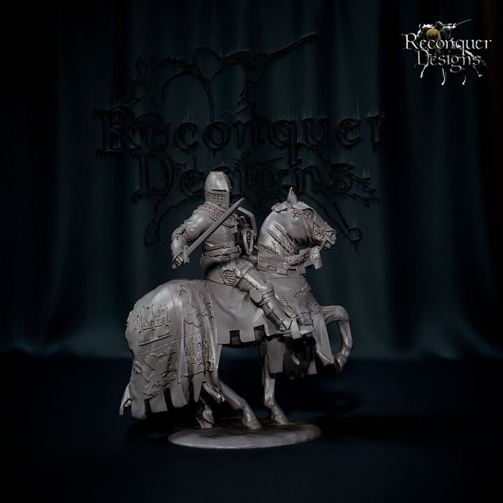 Prince Henry II of Castilie – Speira Miniatures