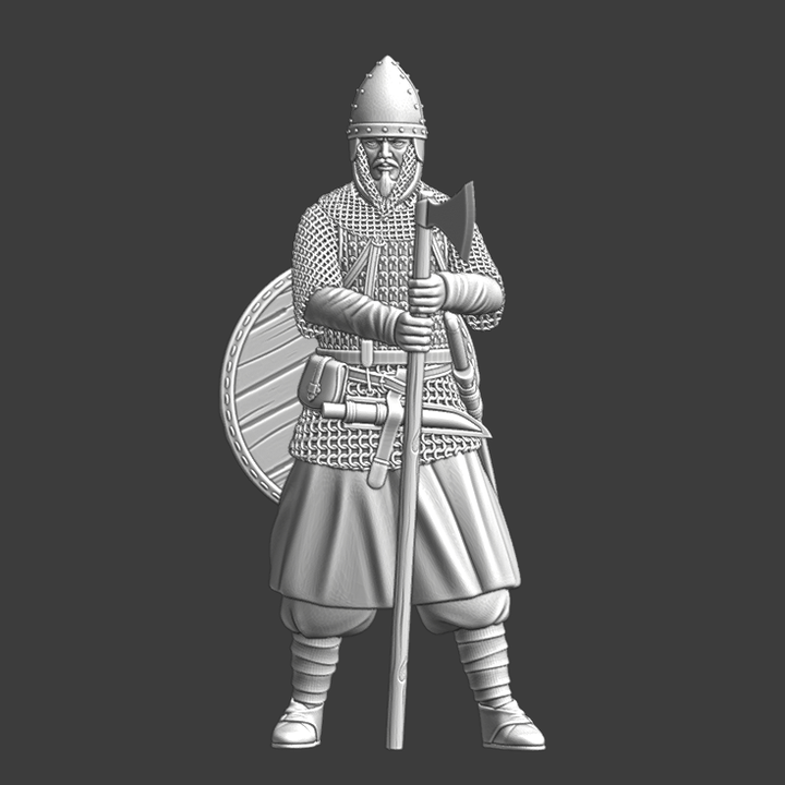 Byzantine Varangian Guard Resting With Axe • Speira Miniatures
